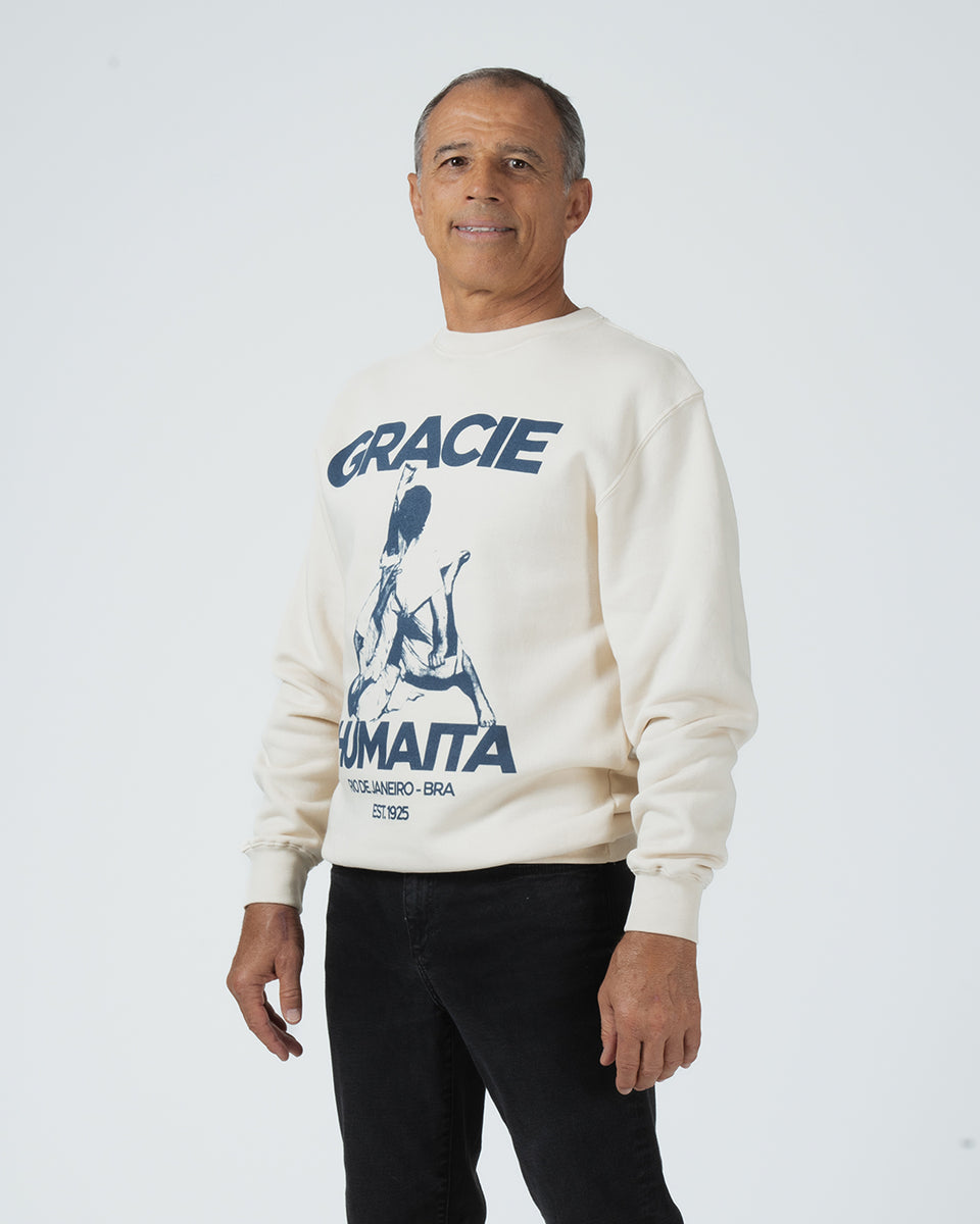 Gracie Humaita The Guard Crewneck – Gracie Humaita Store