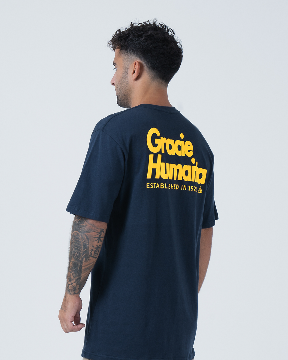 Gracie Humaita Bold Tee – Gracie Humaita Store