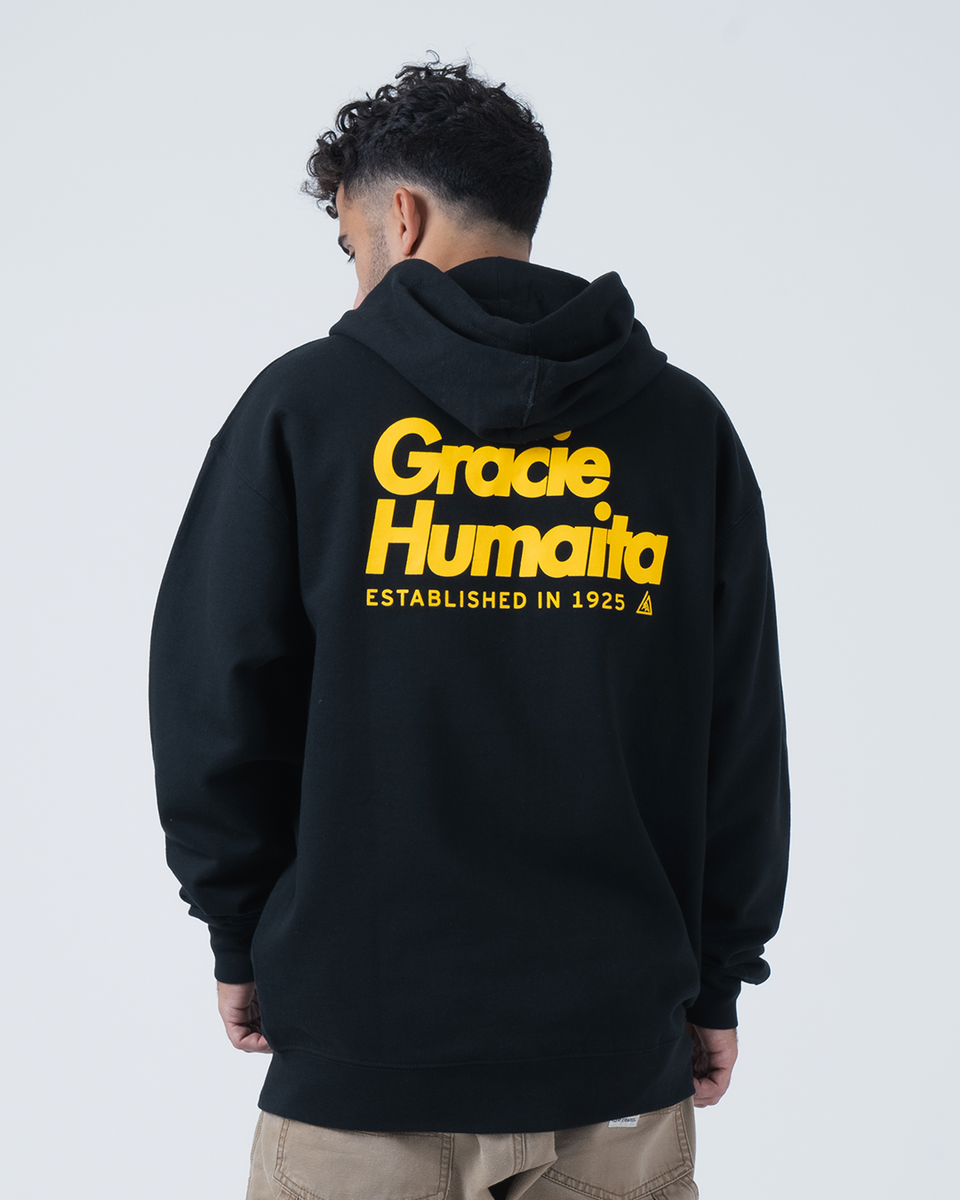 Gracie Humaita Bold Zip Up Hoodie – Gracie Humaita Store