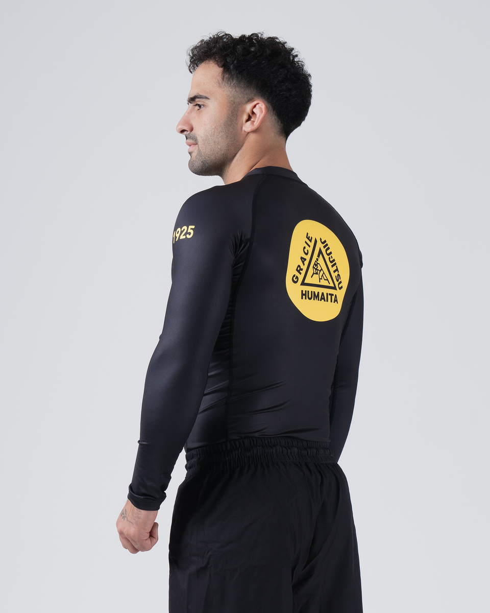 Gracie Humaita Tradition Long Sleeve Rashguard – Gracie Humaita Store