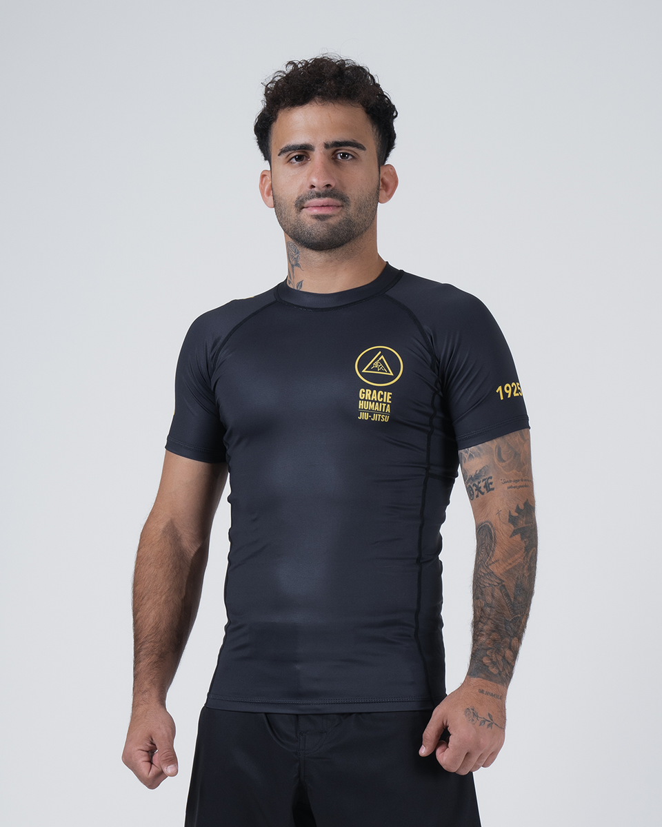 Gracie Humaita Tradition Short Sleeve Rashguard – Gracie Humaita Store